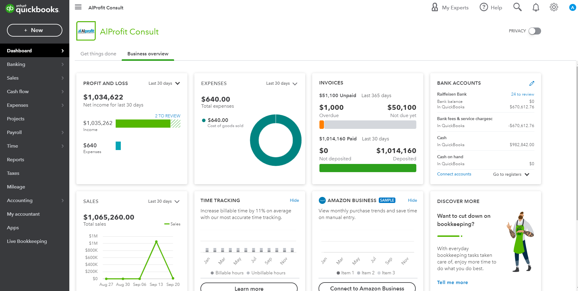 Softueri më i mirë i kontabilitetit. - AlProfit Consult