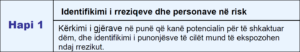 Manual praktik për Vlerësimin e Riskut në Punë - AlProfit Consult