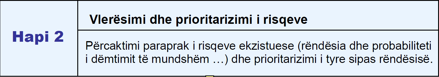 Manual praktik për Vlerësimin e Riskut në Punë - AlProfit Consult