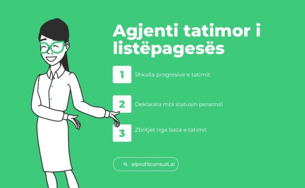 Agjenti tatimor i listëpagesës (ndryshimet ligjore pas Janar 2024 ...